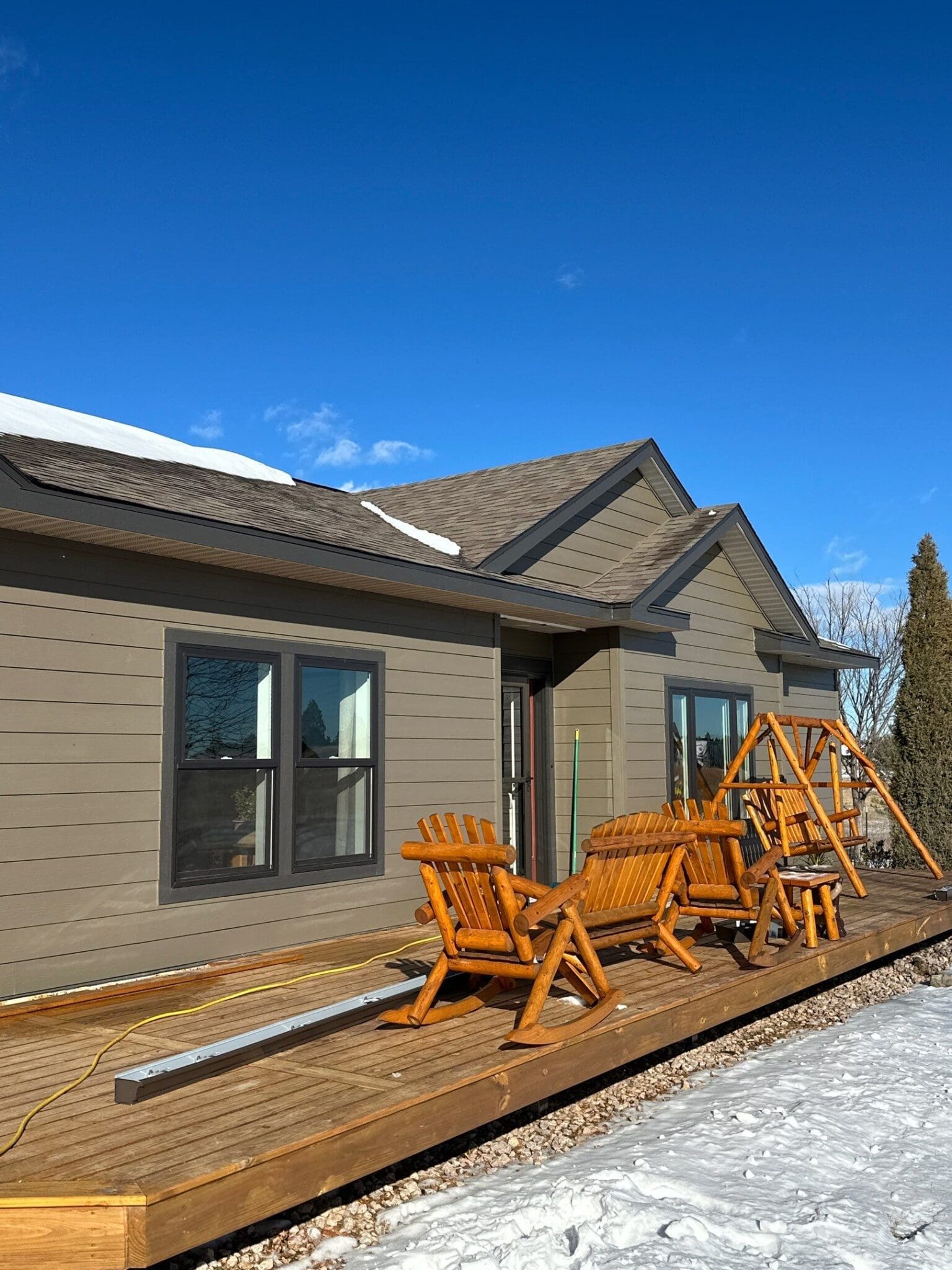 What siding holds up to South Dakota's cold weather? | Weather-Tite ...