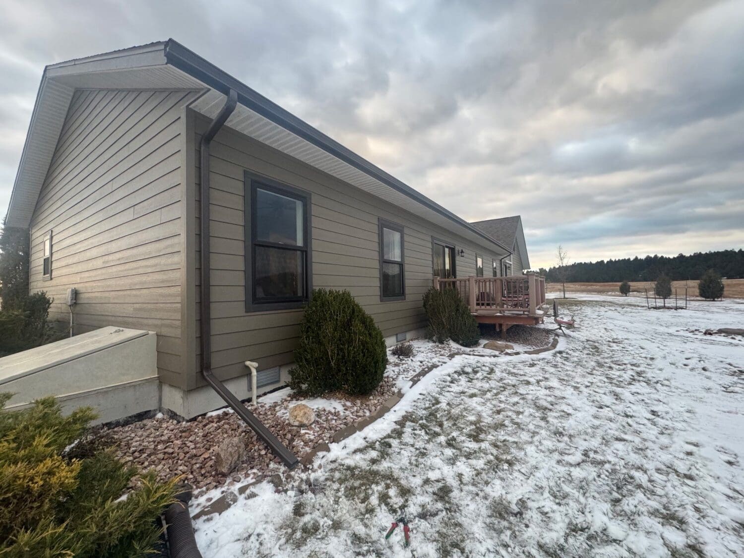 What siding holds up to South Dakota's cold weather? | Weather-Tite ...